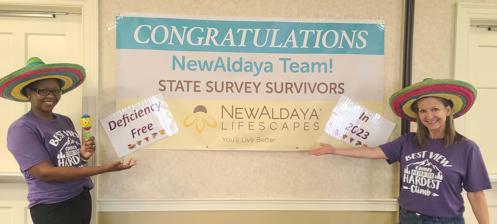 Deficiency-Free State Survey - NewAldaya Lifescapes