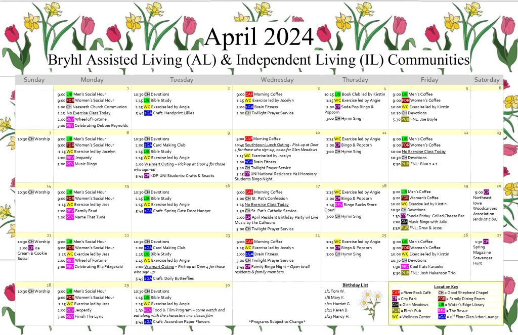 Bryhl Assisted Living - NewAldaya Lifescapes